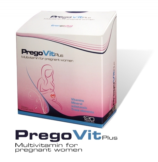Pregovit Plus Terhesvitamin 120db