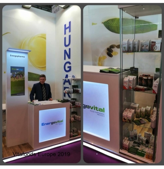 Energopharma Kft. Vitafoods Europe 2019 Energopharma Kft. Vitafoods Europe 2019